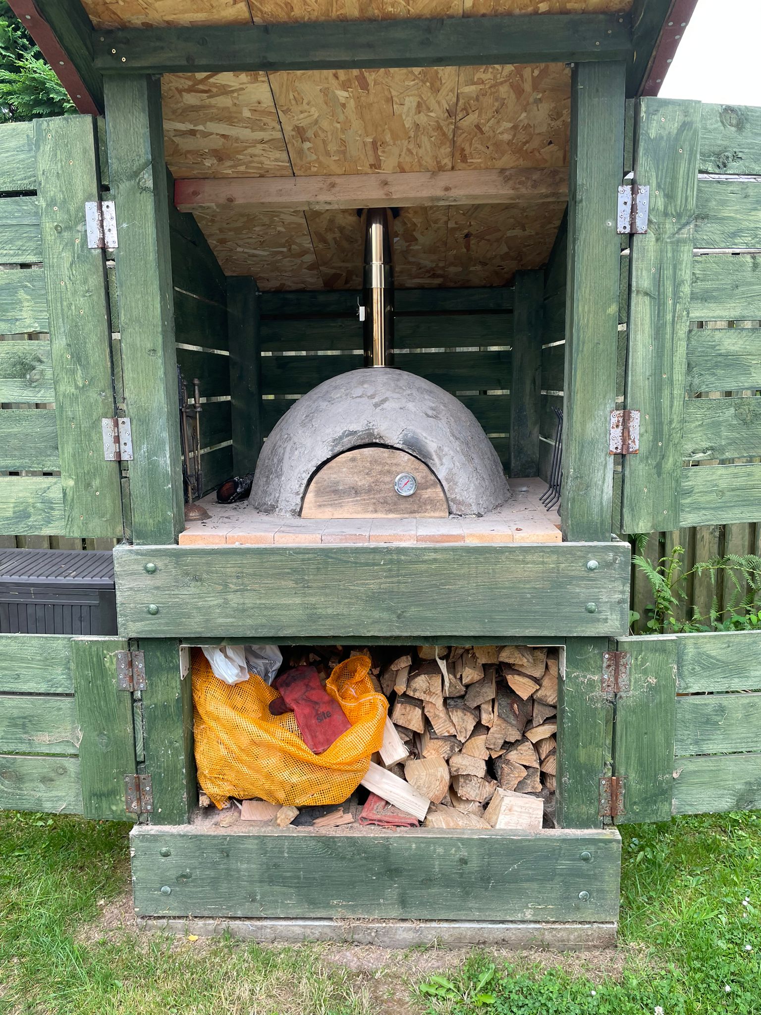 Pizza Oven